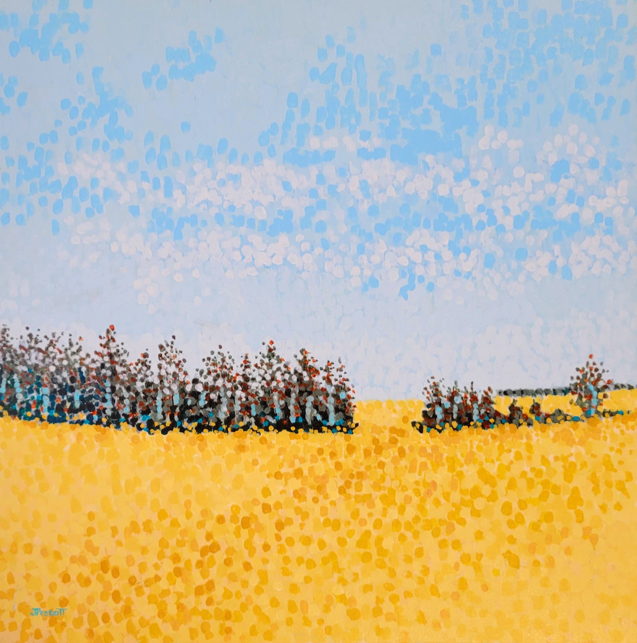 After The Harvest Jim Pescott Artist After The Harvest Jim Pescott Artist
